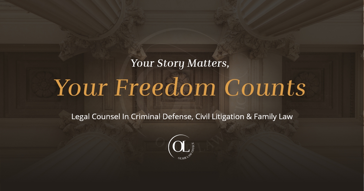 Criminal Defense Law Firm In Port Washington | Olmr Law Office